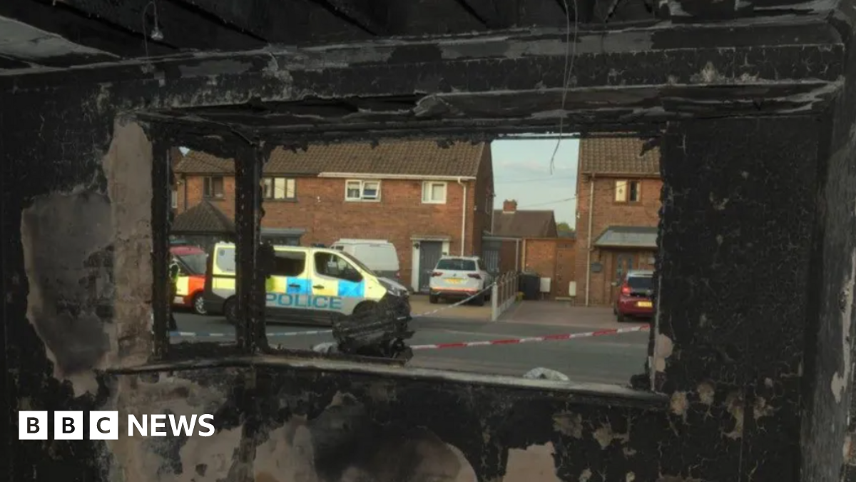 Second murder charge following fatal Wolverhampton house fire - BBC News