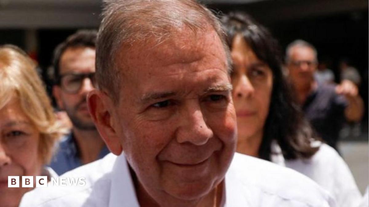 Venezuelan's González vows to 'continue to fight' for democracy - BBC News