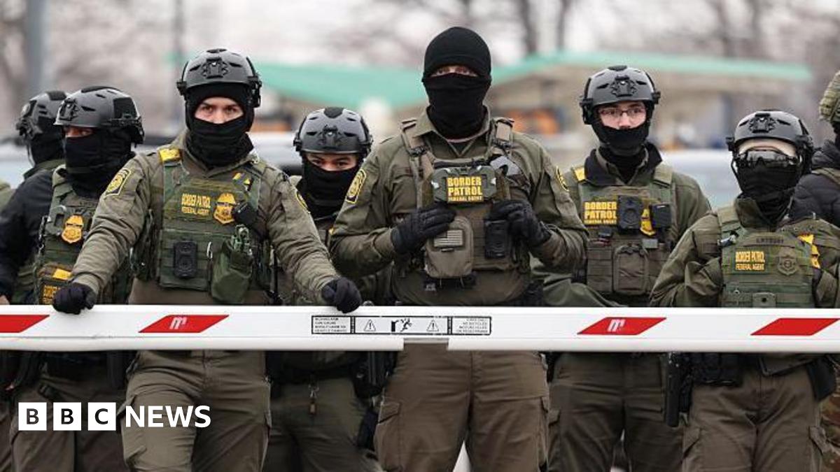 US justice department investigating Minnesota Democrats over alleged ...