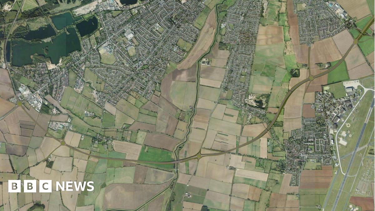 Final stretch of Lincoln bypass recommended for approval - BBC News