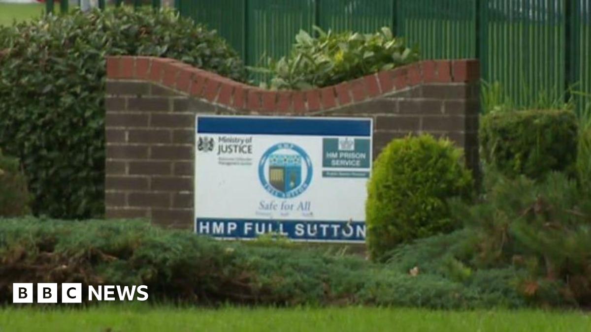HMP Full Sutton criticised for restraining elderly rapist - BBC News