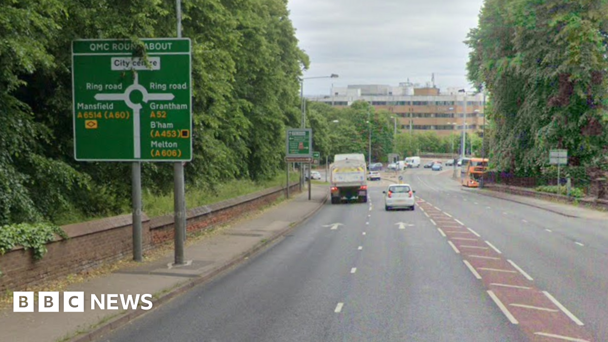 Nottingham: Major A52 road project expected to take 12 months - BBC News