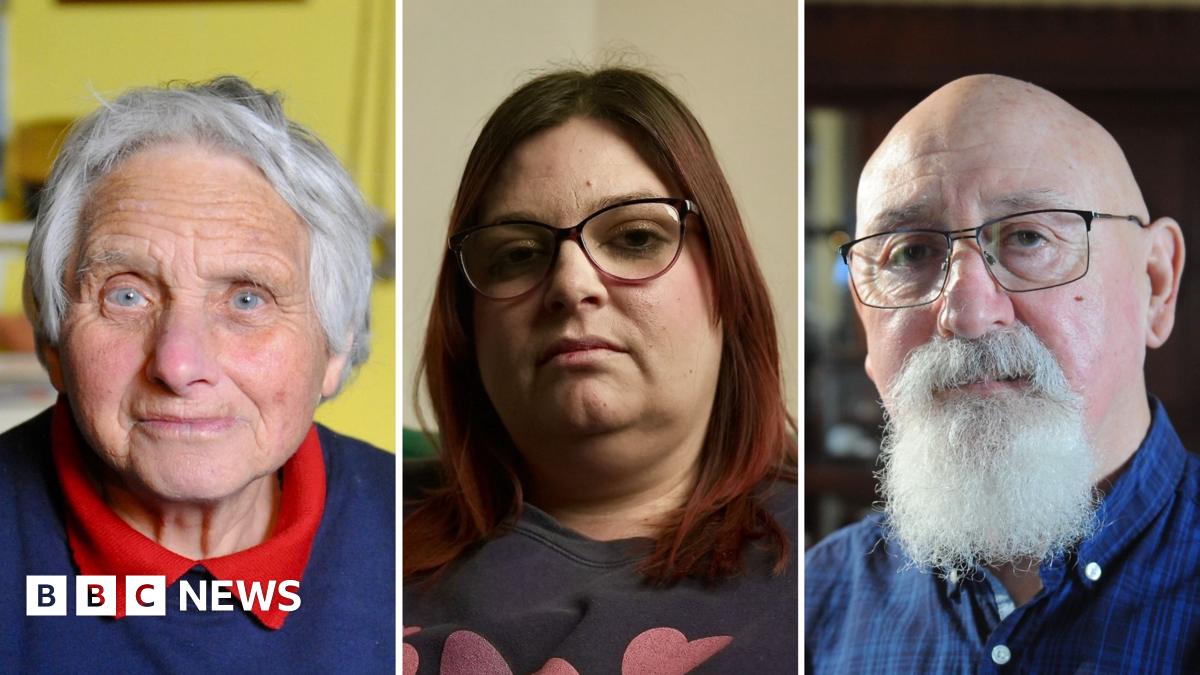 Survivors recall Derrick Bird's Cumbria massacre 15 years on - BBC News