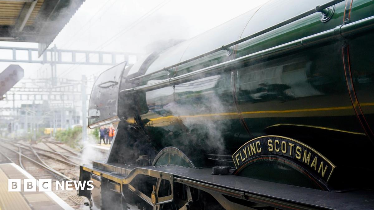 Doncaster rail college named after Flying Scotsman engineer - BBC News