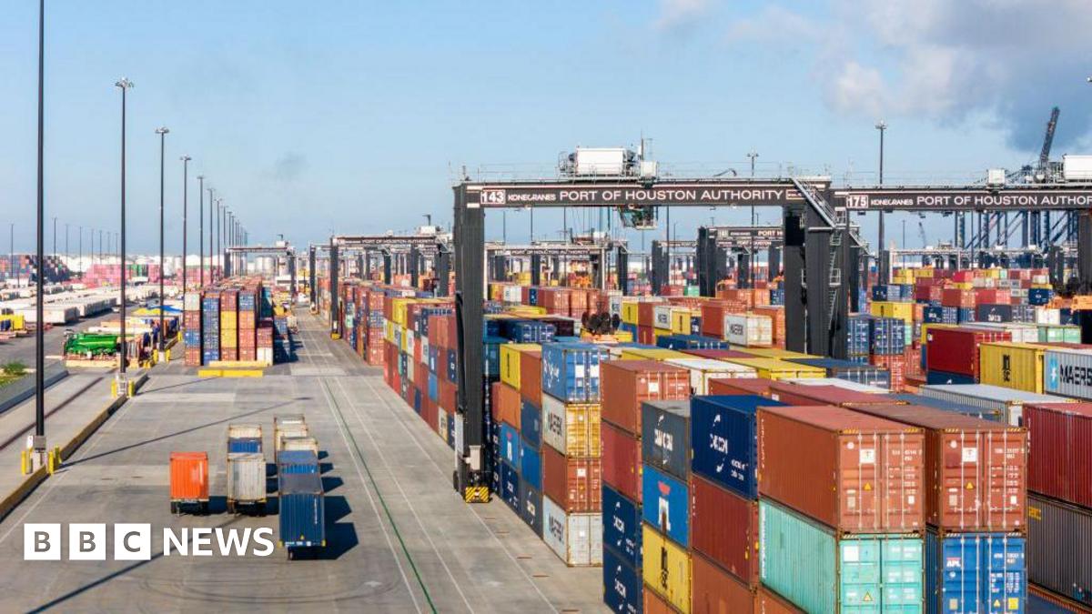 US ports strike causes first shutdown in almost 50 years - BBC News