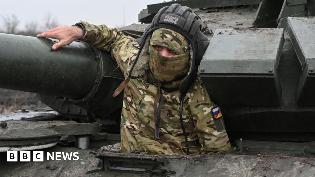Russia's 'meat-grinder' tactics bring battlefield success - but at ...