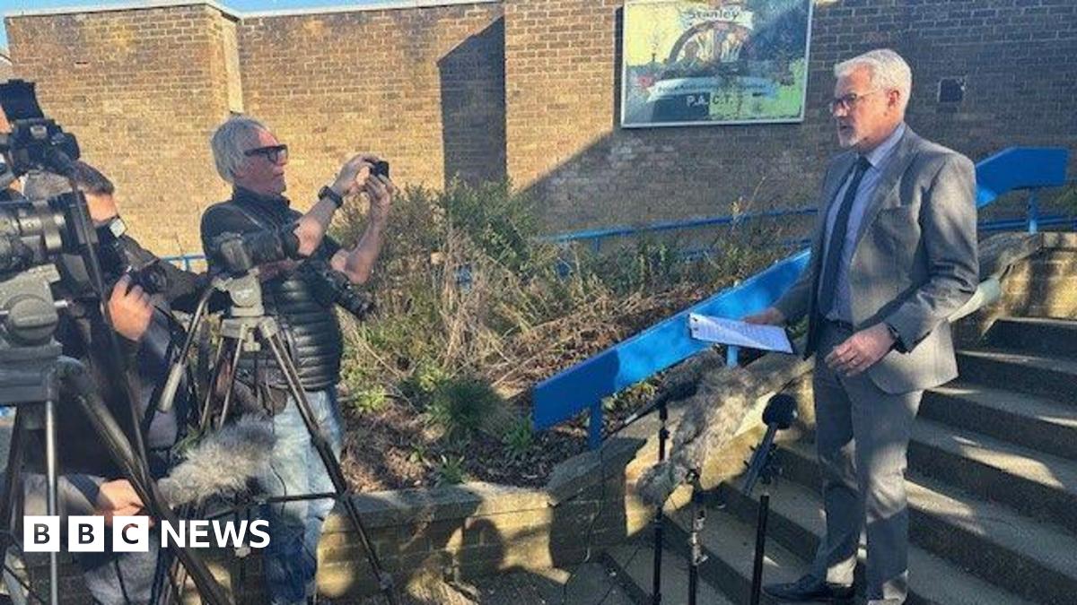 Stanley victim shot through own window, Durham Police confirm - BBC News