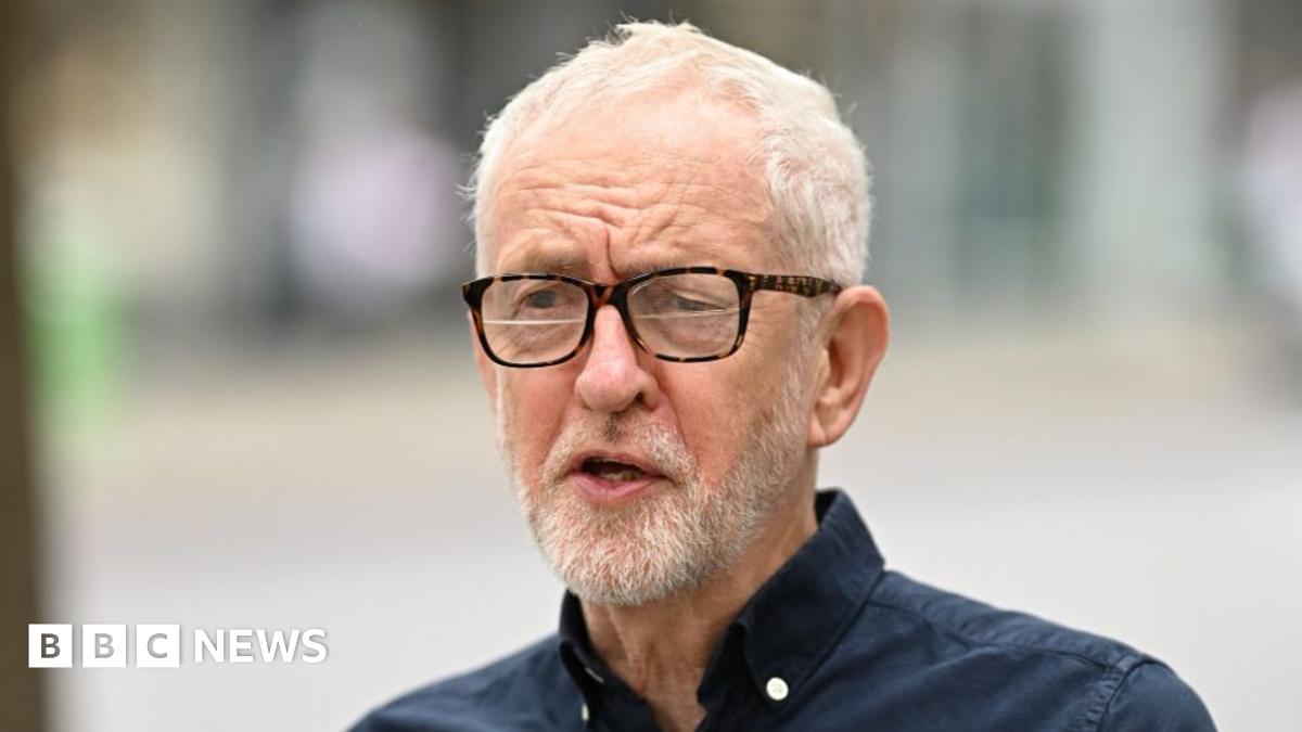 Jeremy Corbyn's new party needs a name and it's trickier than you might think - BBC News
