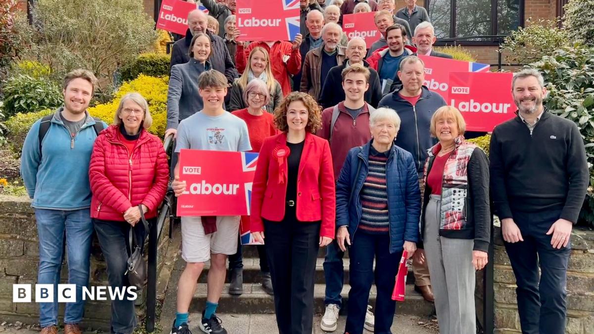 Chester South and Eddisbury: Labour name candidate for seat - BBC News