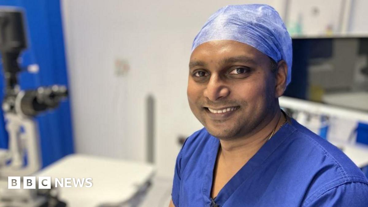 How migrant workers are saving the NHS from crisis - BBC News