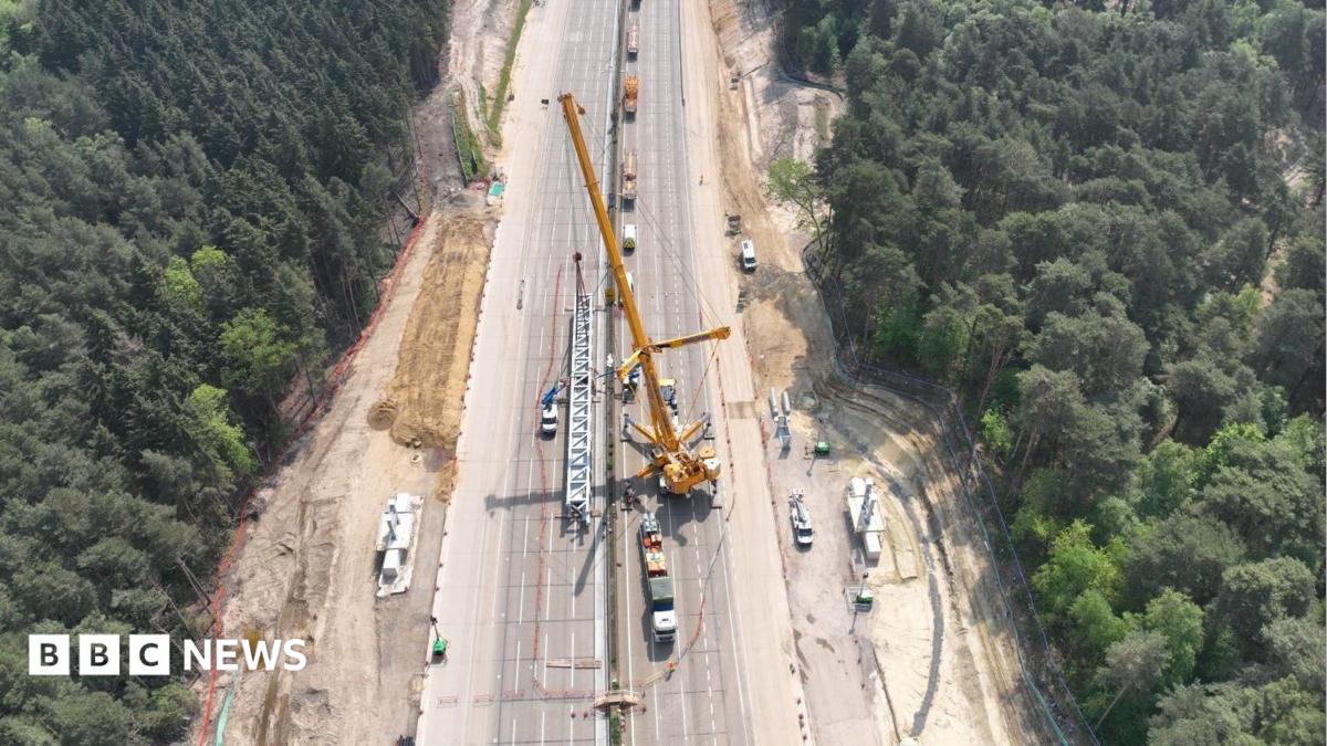 M25 closures: Good progress on works, says highways agency - BBC News