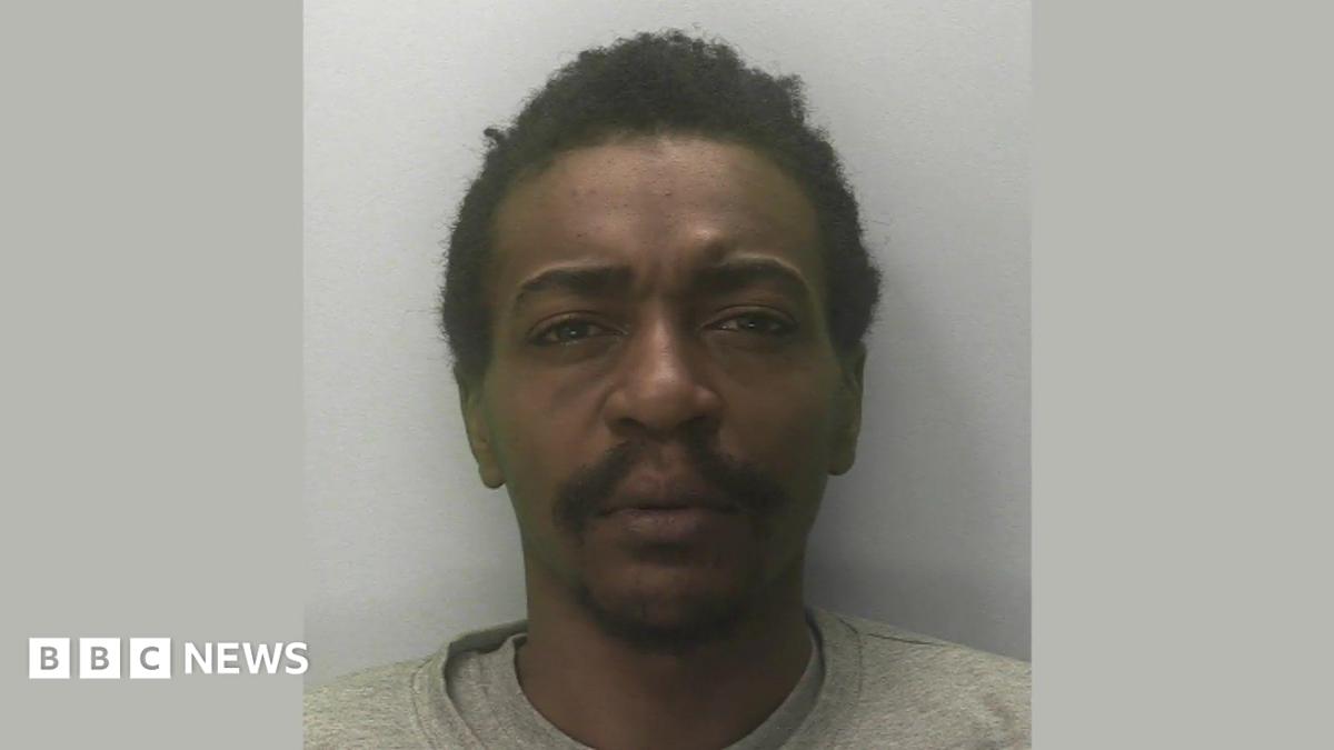 Man jailed for stabbing two people in Exeter knife attack - BBC News