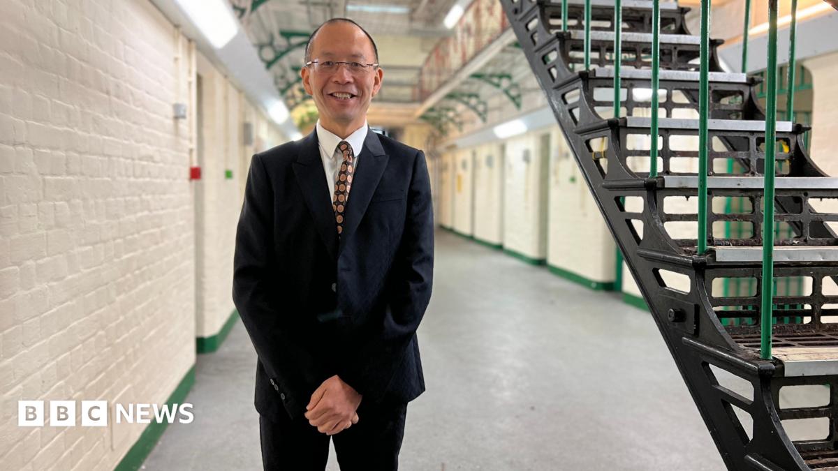 Reading: New owner shares plans to transform historic jail - BBC News