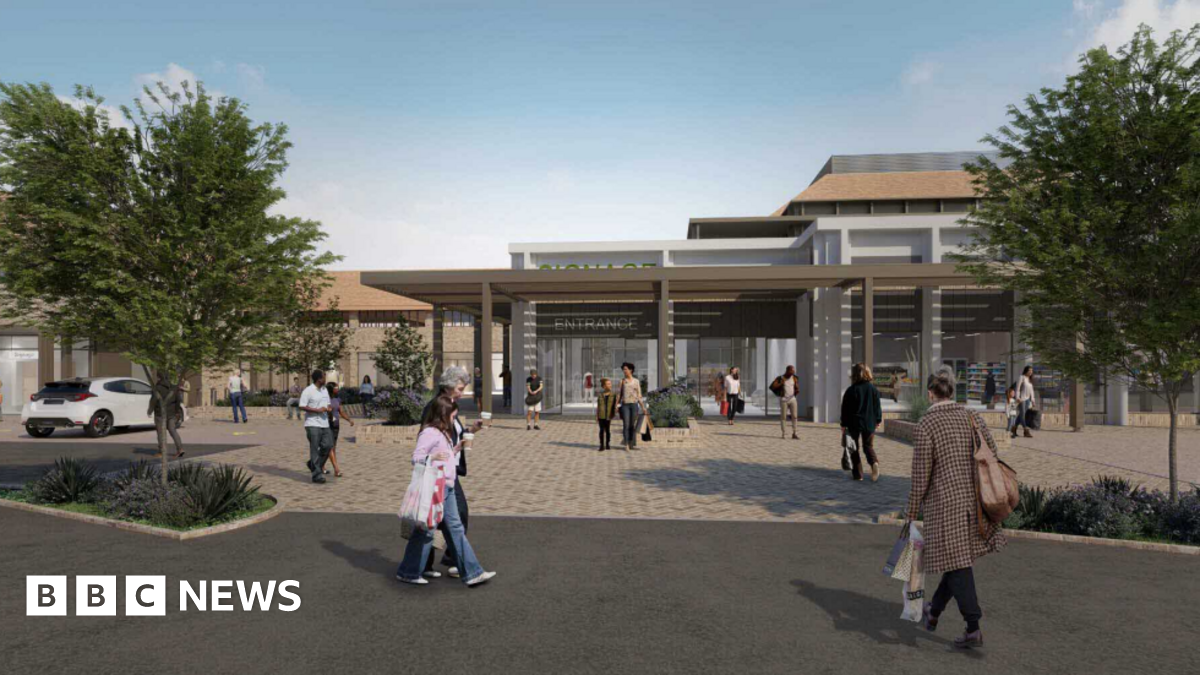 Hersham centre development would destroy village, say residents - BBC News