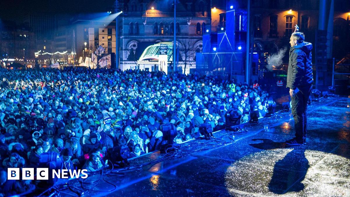 Rise: Dynamo kicks off Bradford 2025 City of Culture year - BBC News