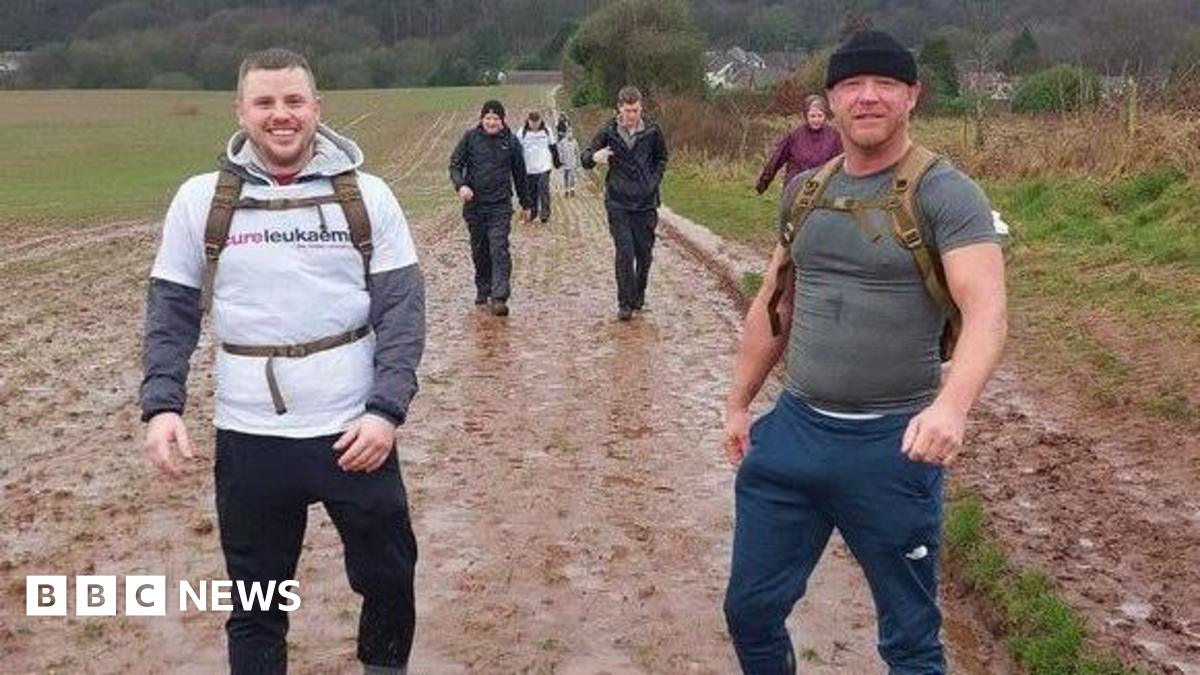 Kidderminster family hail success of trek despite cancelled match - BBC ...