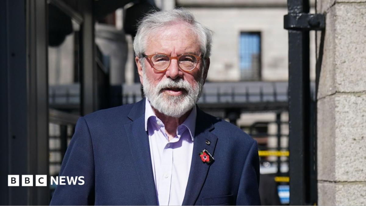 Reporter rejects reckless journalism claim over BBC's Gerry Adams ...