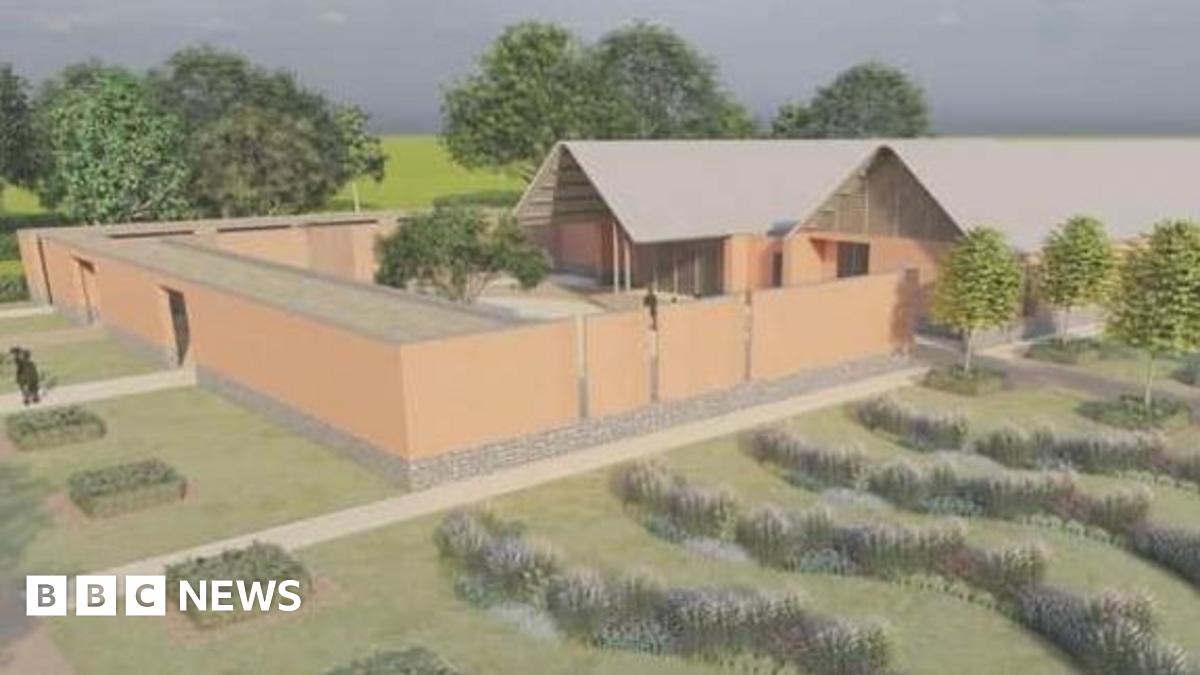 Shirebrook: Building work starts on £9.6m crematorium - BBC News