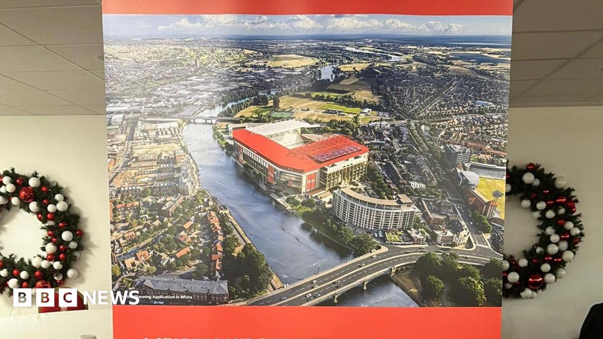 Nottingham Forest stadium revamp plans: How did we get here? - BBC News