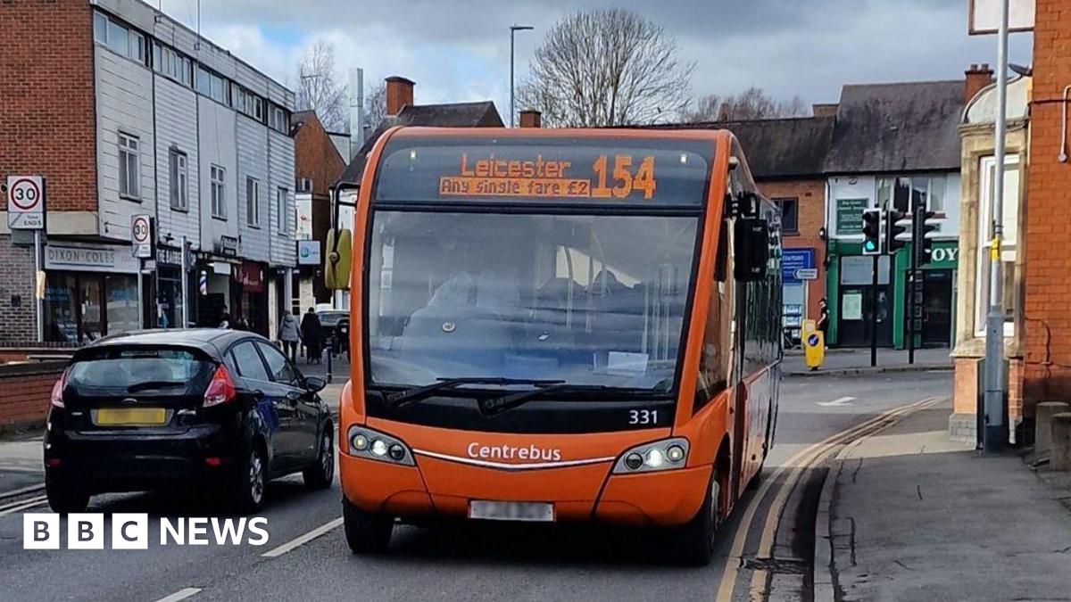 Bus timetable changes as Leicestershire goes back to school - BBC News
