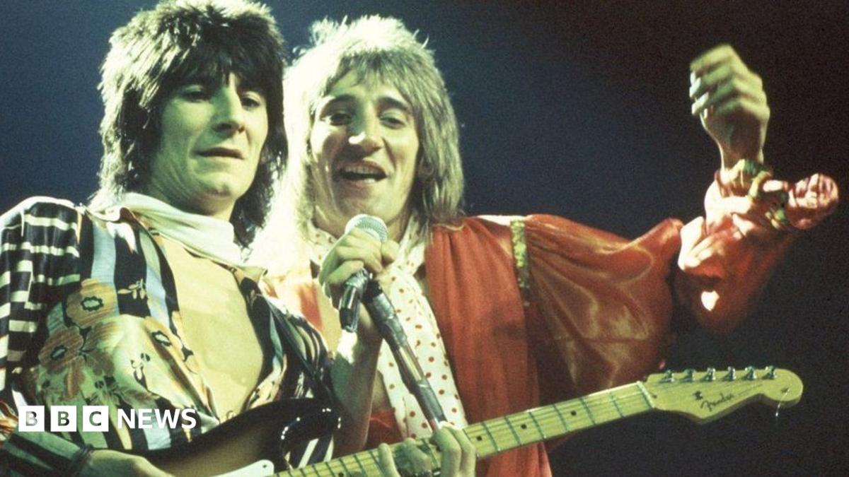 A look back at the Glasgow Apollo: From the Stones to Queen - BBC News