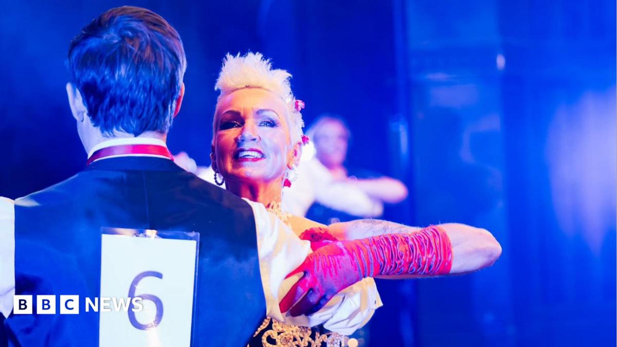 Strictly-inspired Coventry contest raises £27,000 for charity - BBC News
