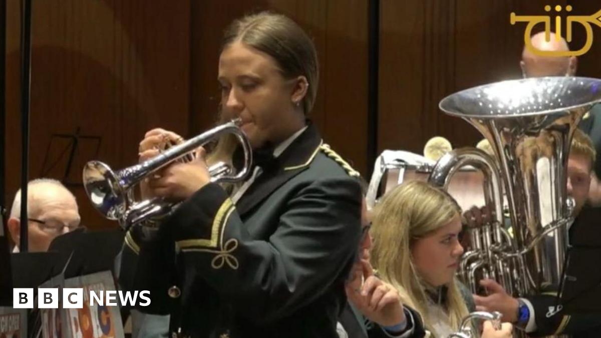 NI band hits the right notes to win international title - BBC News