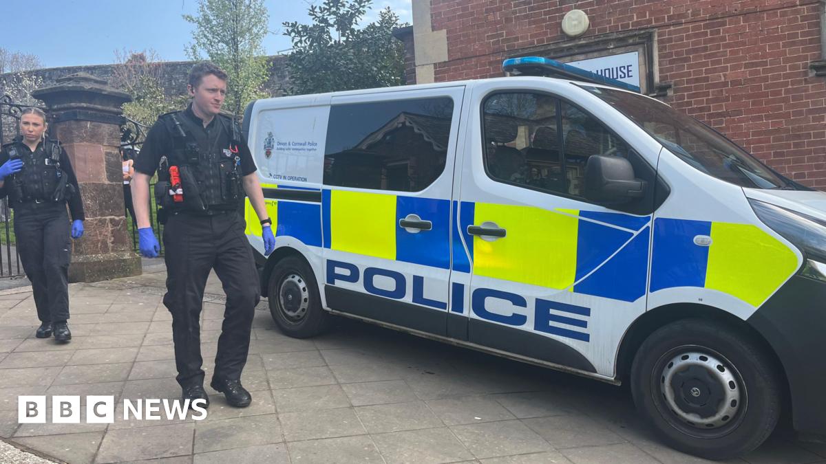 Man arrested in Exeter over assault on police officer - BBC News