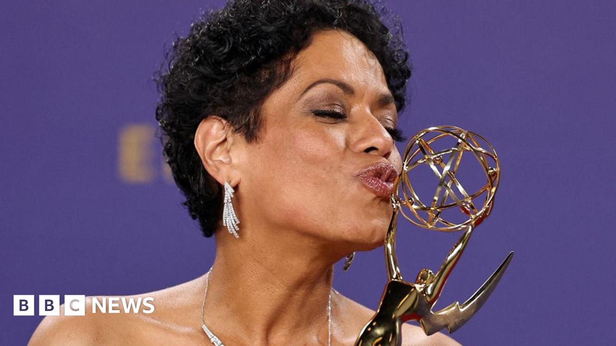 Emmys 2024: The winners and nominations in full - BBC News