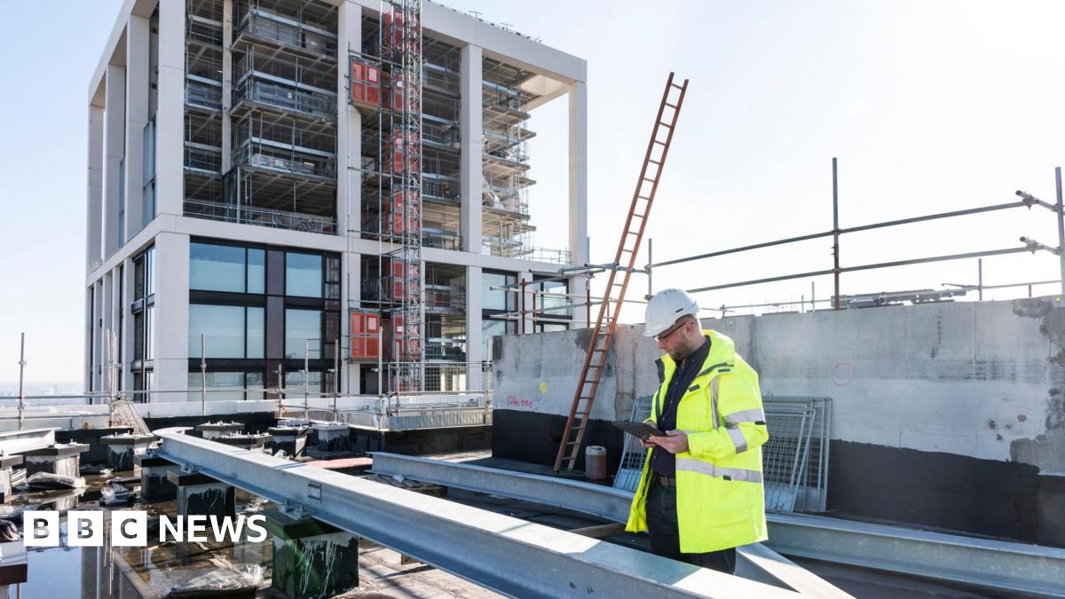 London affordable homes: Construction of new properties down 88% - BBC News