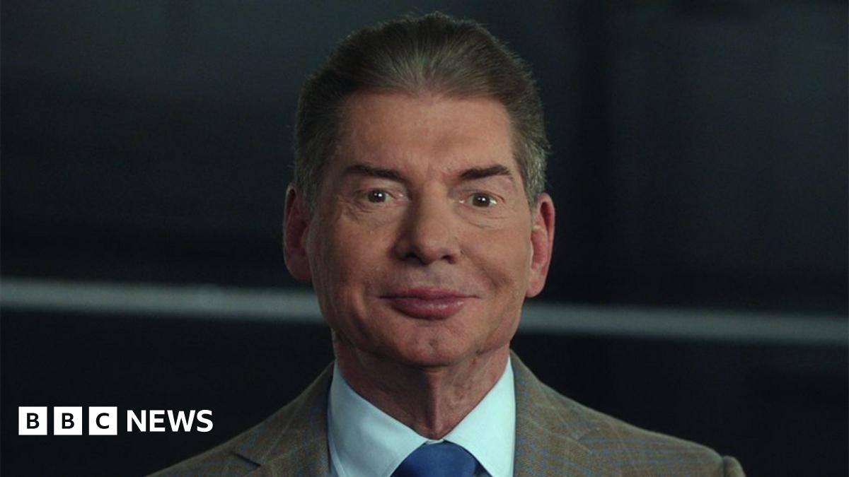 Vince McMahon Netflix series: What does it reveal? - BBC News