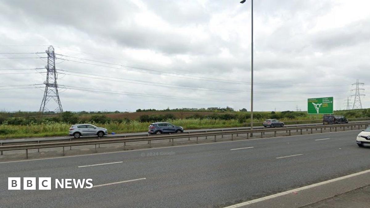Four injured in A130 Essex crash after police pursuit - BBC News