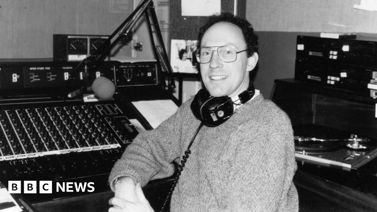 'I've been the voice of Edinburgh's hospital radio for six decades ...