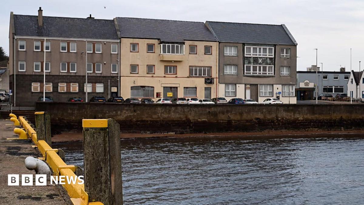 Lewis Hub plans breathe new life into Stornoway hotel - BBC News