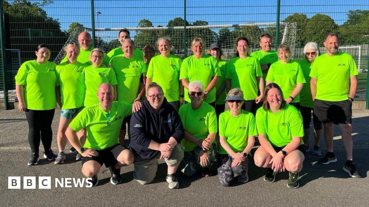 Kent running coach wants to start ‘health revolution’ - BBC News
