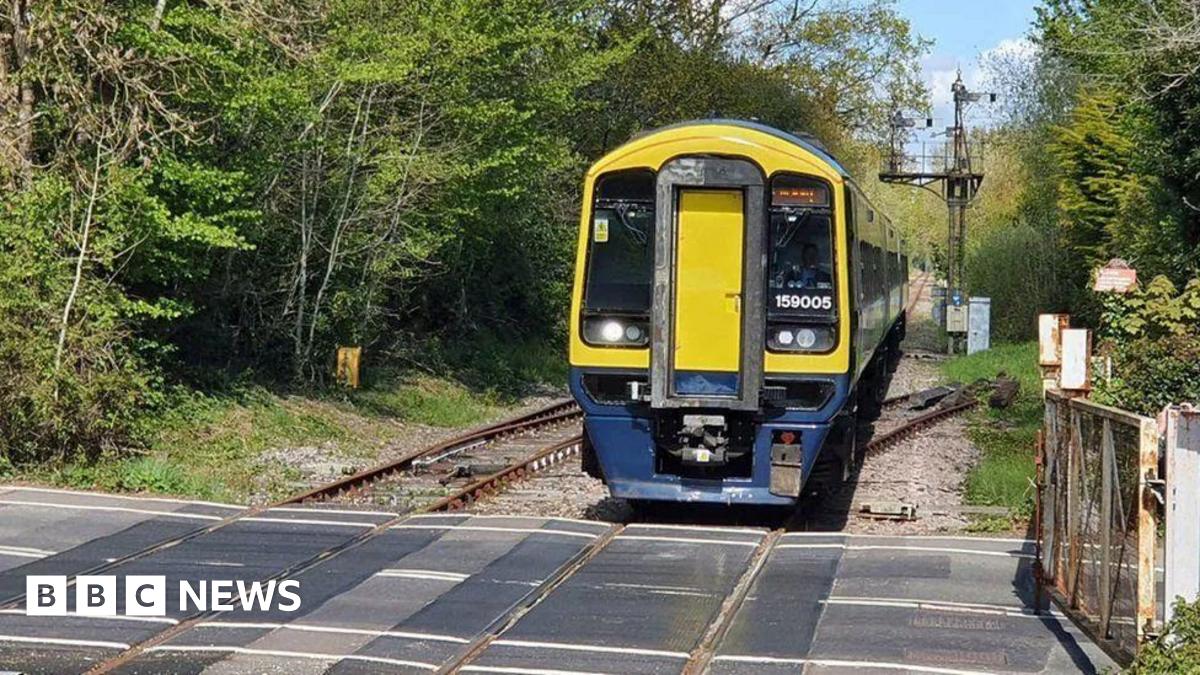 Waterside rail reopening rejected by regulator - BBC News