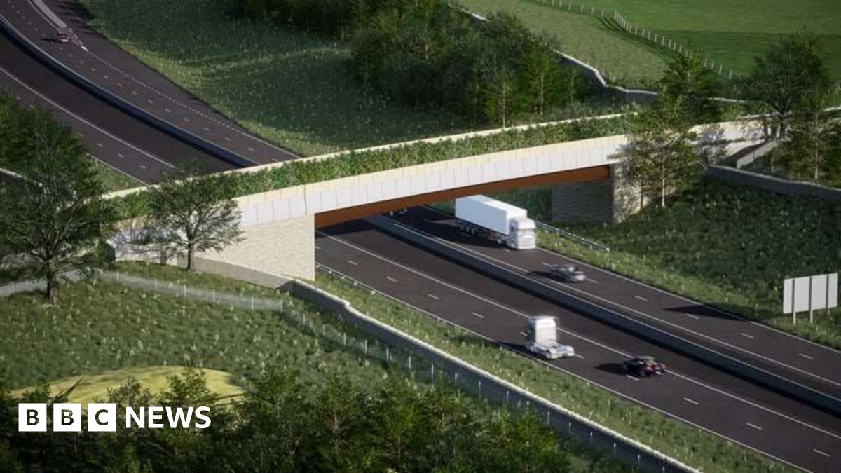 Weekend road closures planned for A417 missing link project - BBC News