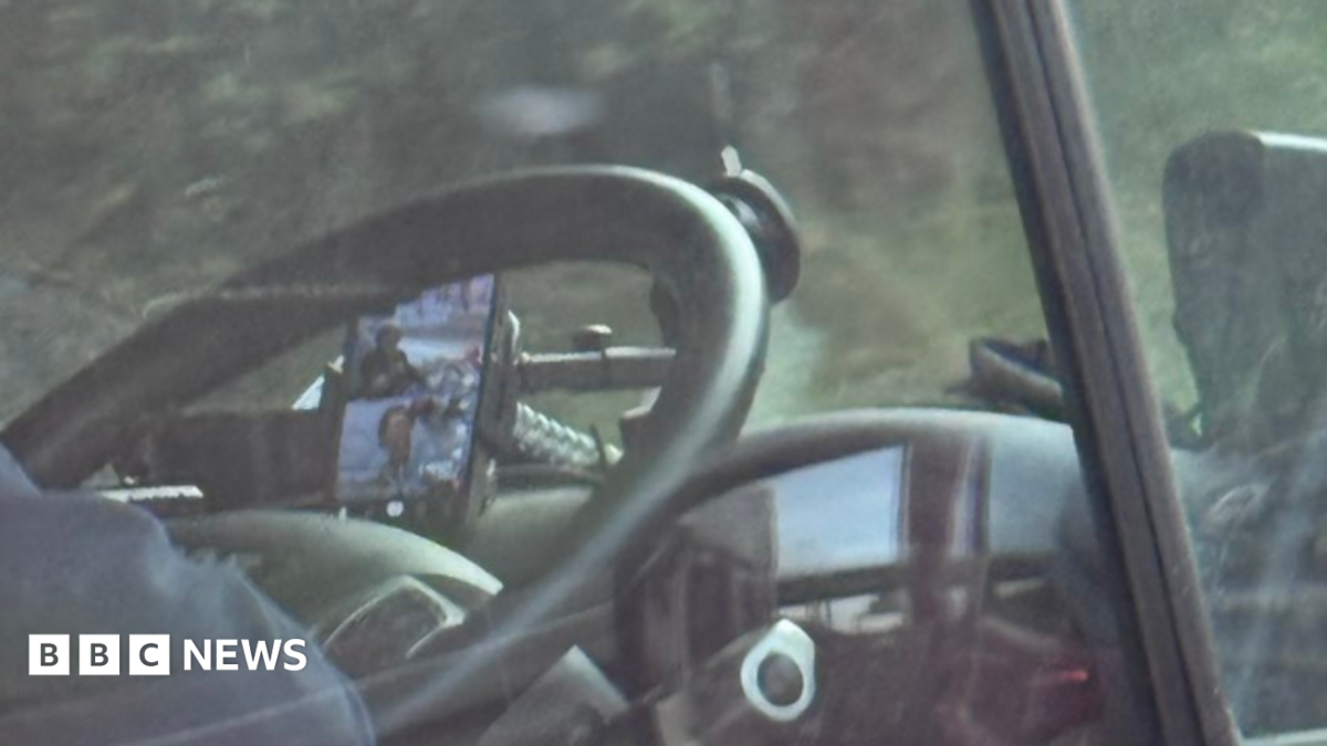 Staffordshire Police catch lorry driver watching TikTok on M6 Toll ...