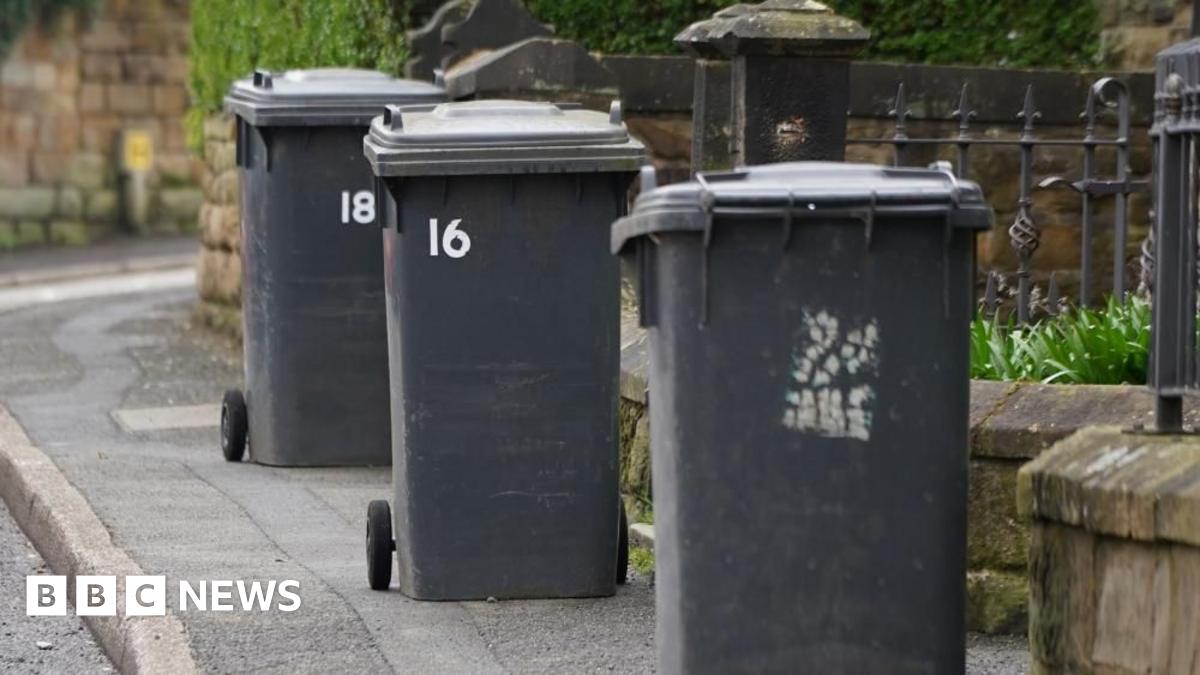 Three-weekly bin collections signed off by West Northants council - BBC ...