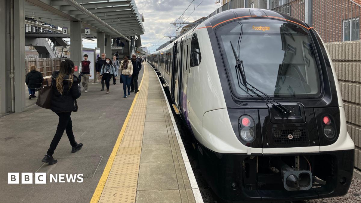 Elizabeth line: Toiletless trains blamed for forced door openings - BBC ...
