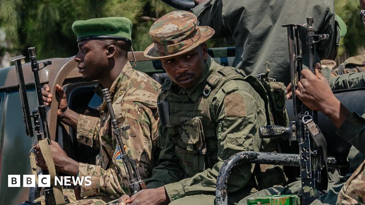 DR Congo conflict: M23 rebels killed 140 civilians despite peace process, Human Rights Watch ...