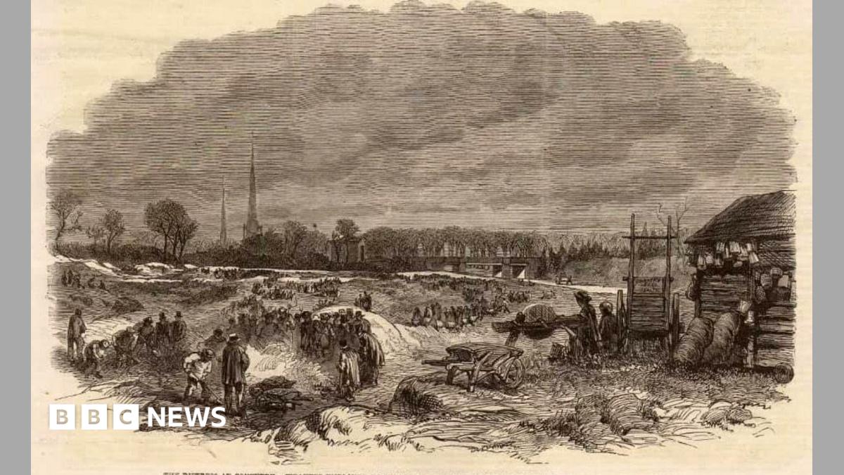 How Warwickshire battlefield became 'England's most haunted' - BBC News