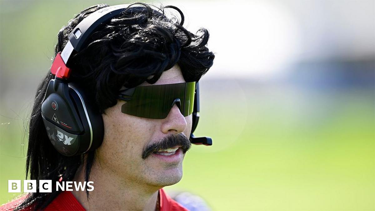 Dr Disrespect: Controversial streamer can make money from YouTube - BBC ...