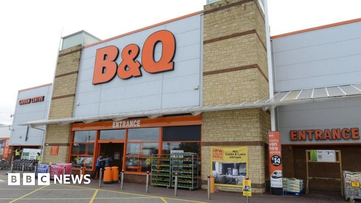 B&Q to take over five Homebase stores - BBC News