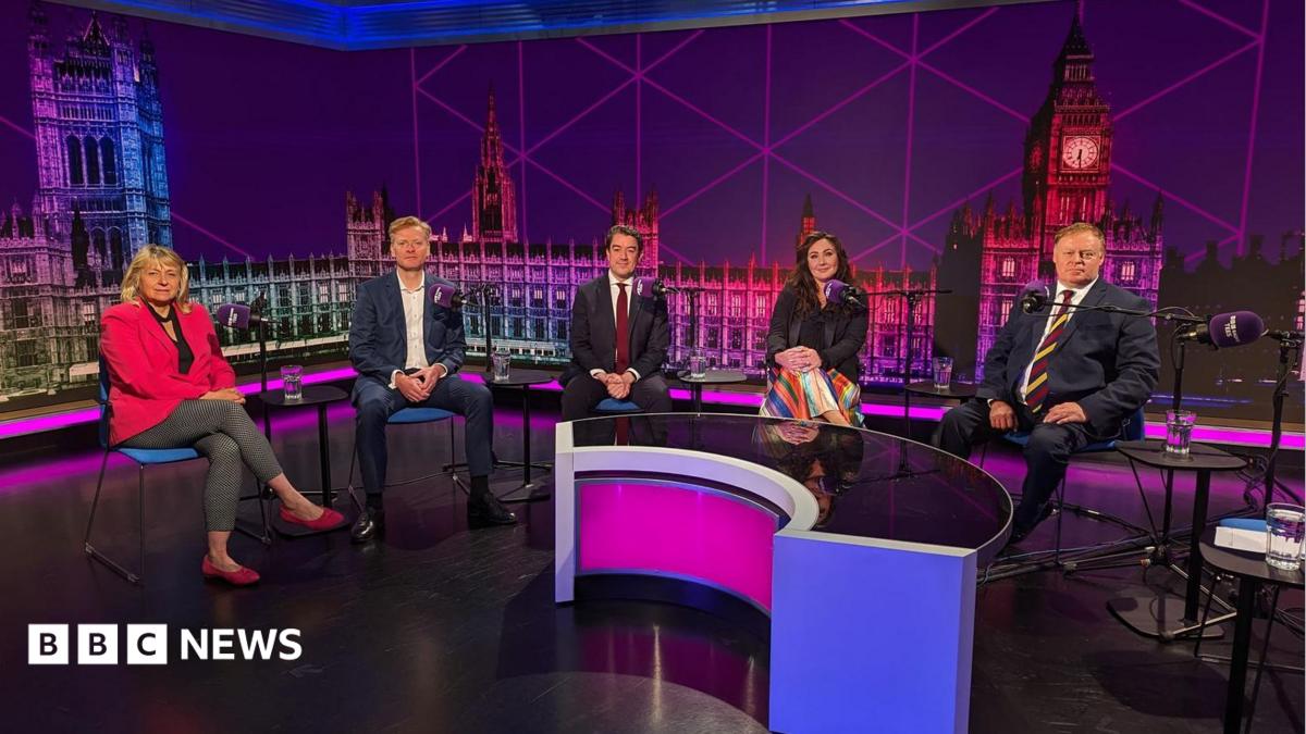 Seven takeaways from the BBC Tees election debate - BBC News