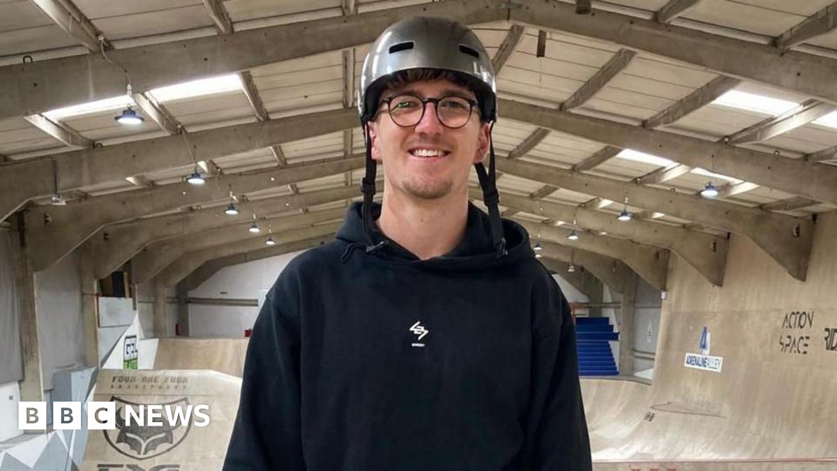 Scooter world champion Jayden Sharman speaks of 'adrenaline rush' - BBC ...