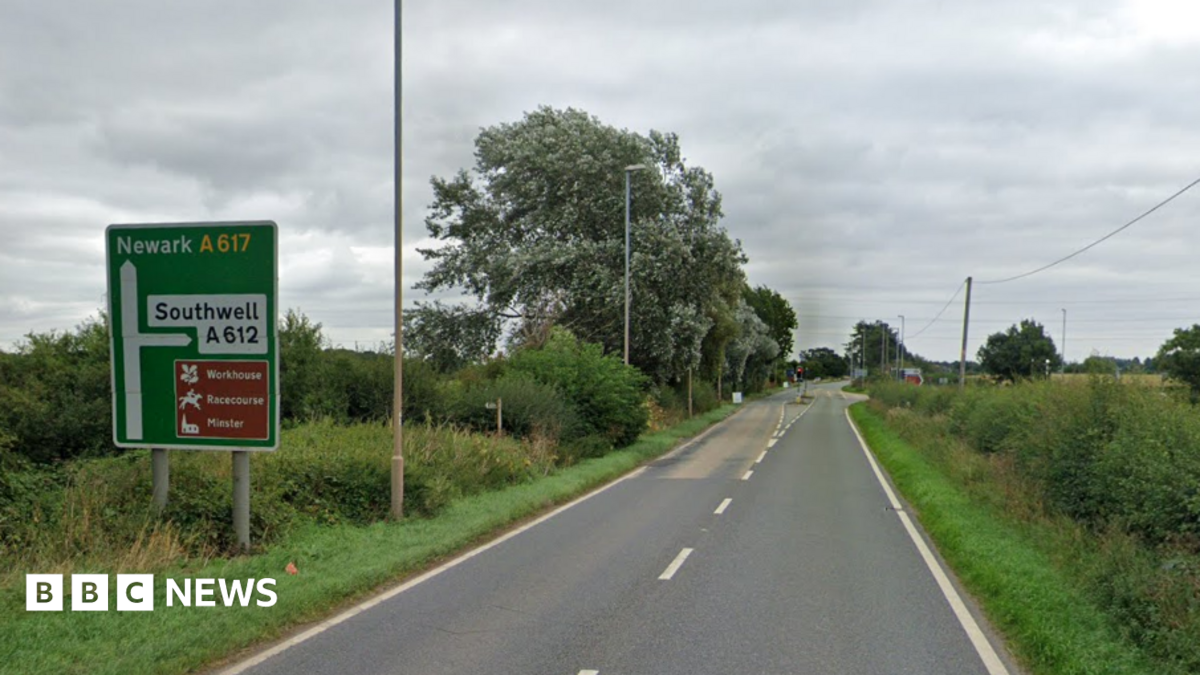 Man arrested after ambulance tailgated on A617 in Nottinghamshire - BBC ...