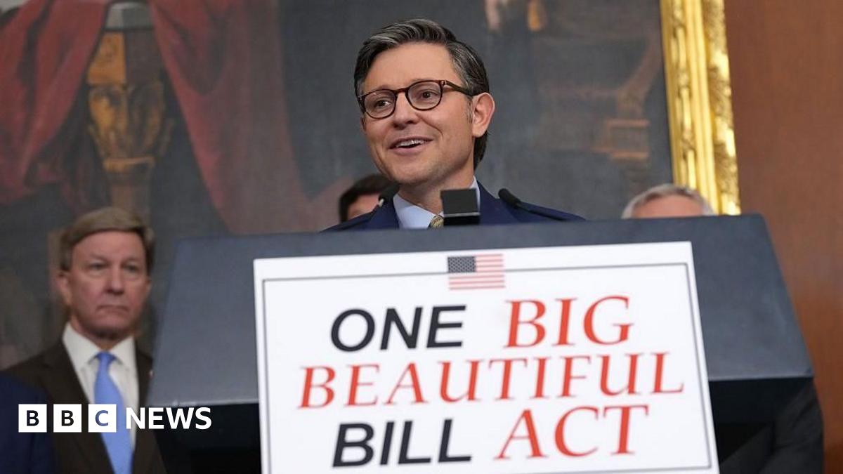 The key items in Trump's 'big, beautiful bill' - BBC News