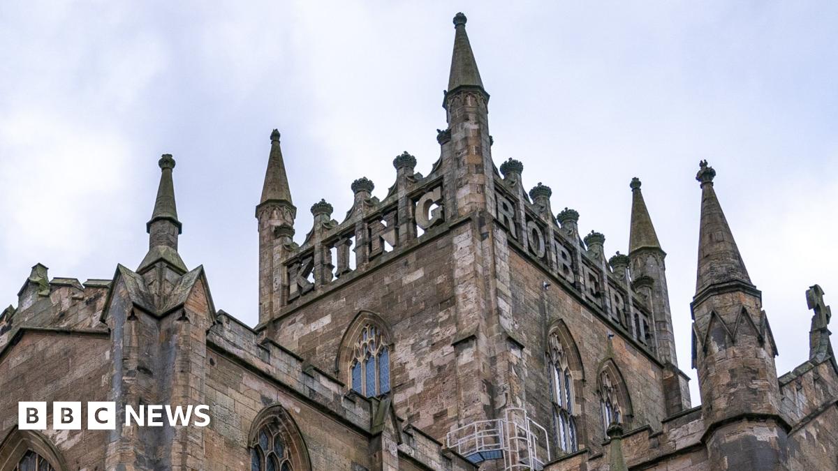 Robert the Bruce church facing 'eye-watering' £8m repair bill - BBC News