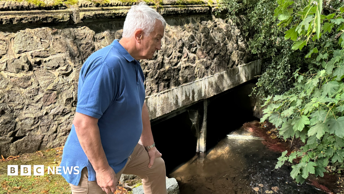 Investigation into sewage thought to be causing 'obnoxious' smell - BBC ...